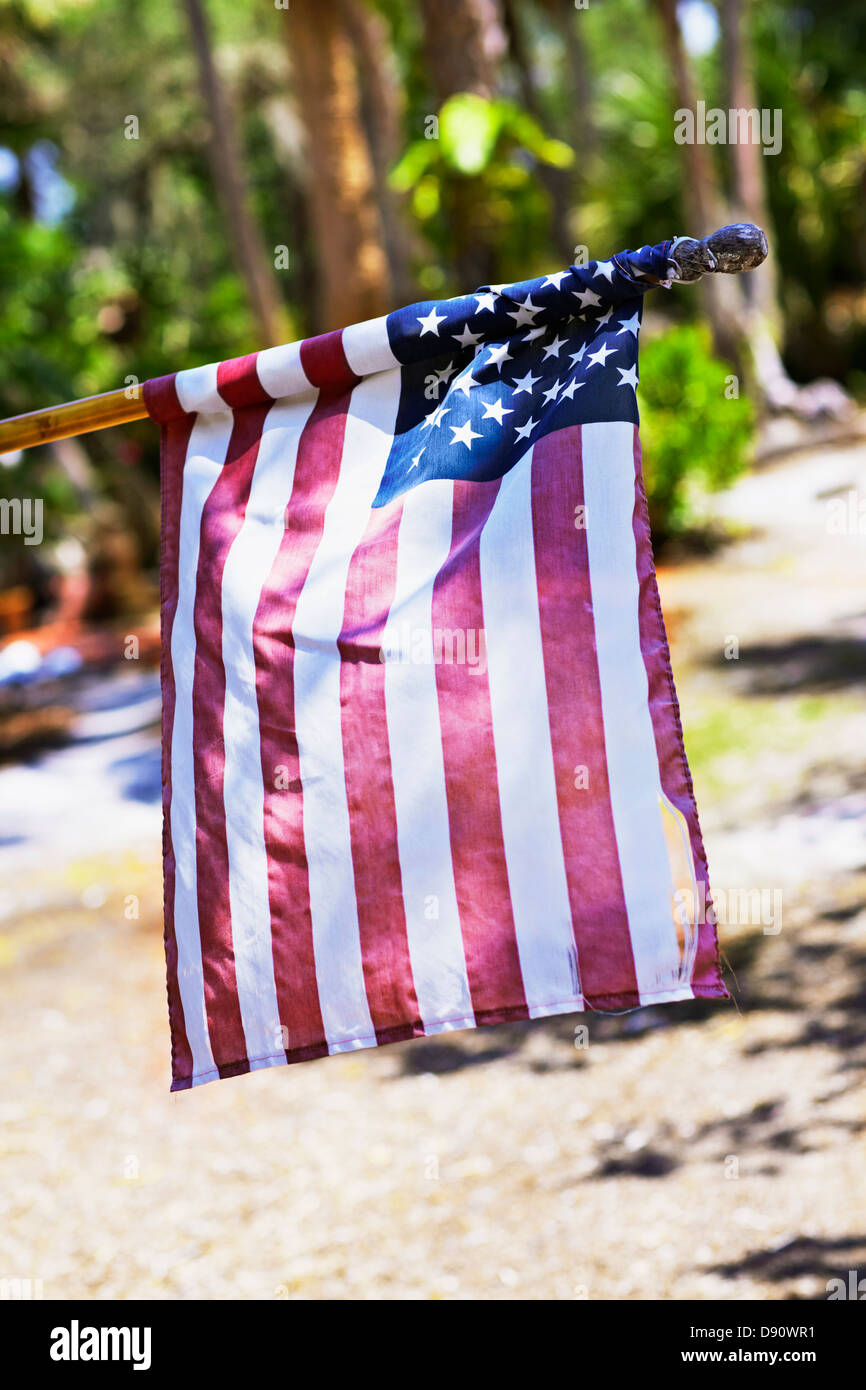 American flag, close-up Stock Photo - Alamy