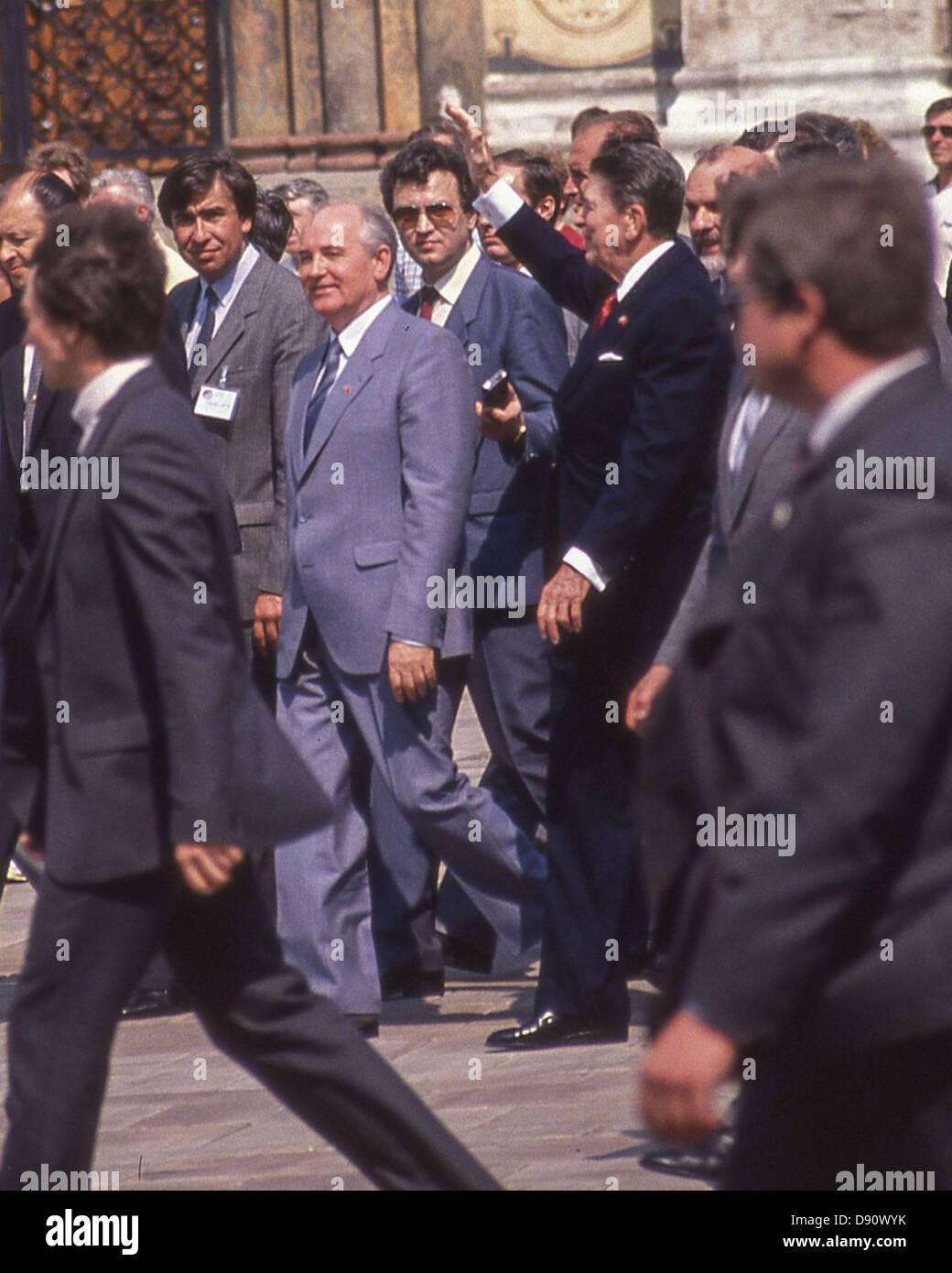 May 31, 1988 - Moscow, RU - General Secretary of the Communist Party of ...