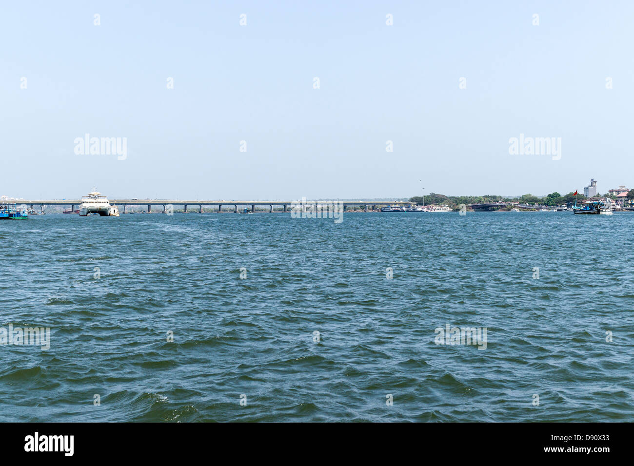 Dona Paula tourist spot in Goa Stock Photo - Alamy