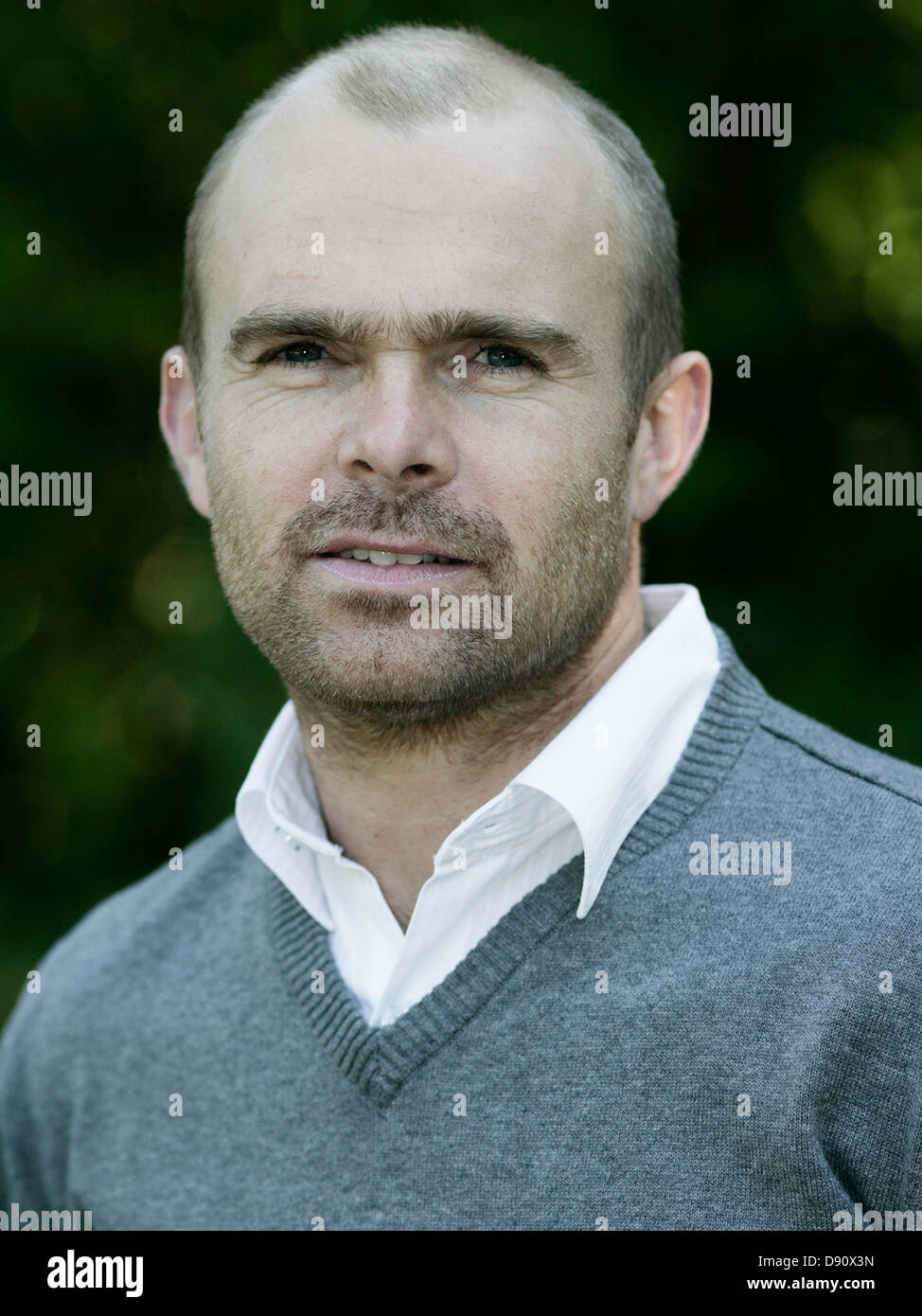 Portrait of mid adult man Stock Photo - Alamy