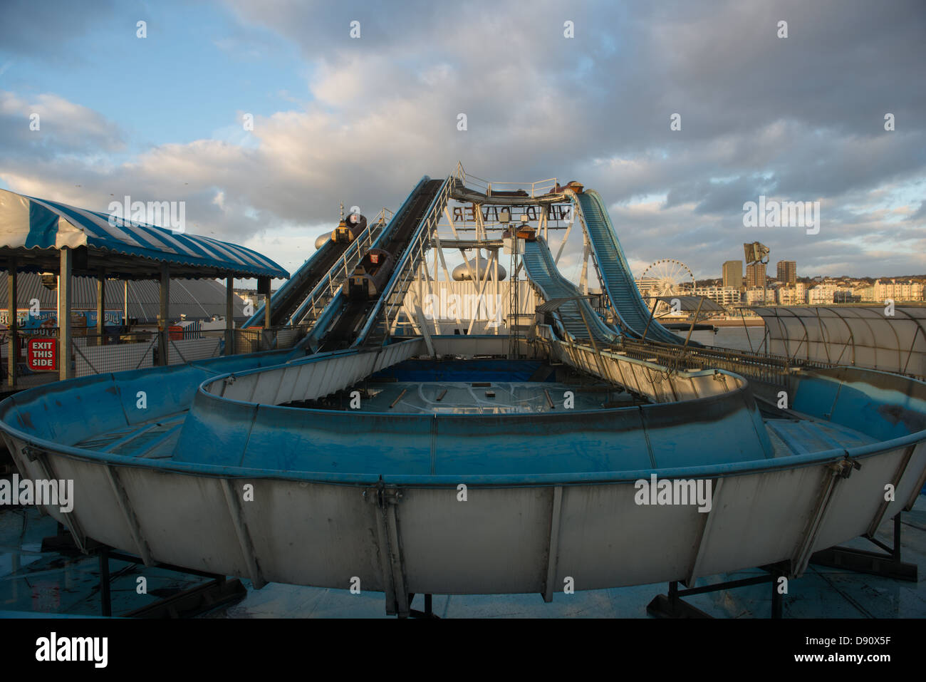 Brighton Pier Ride Stock Photos & Brighton Pier Ride Stock Images - Alamy