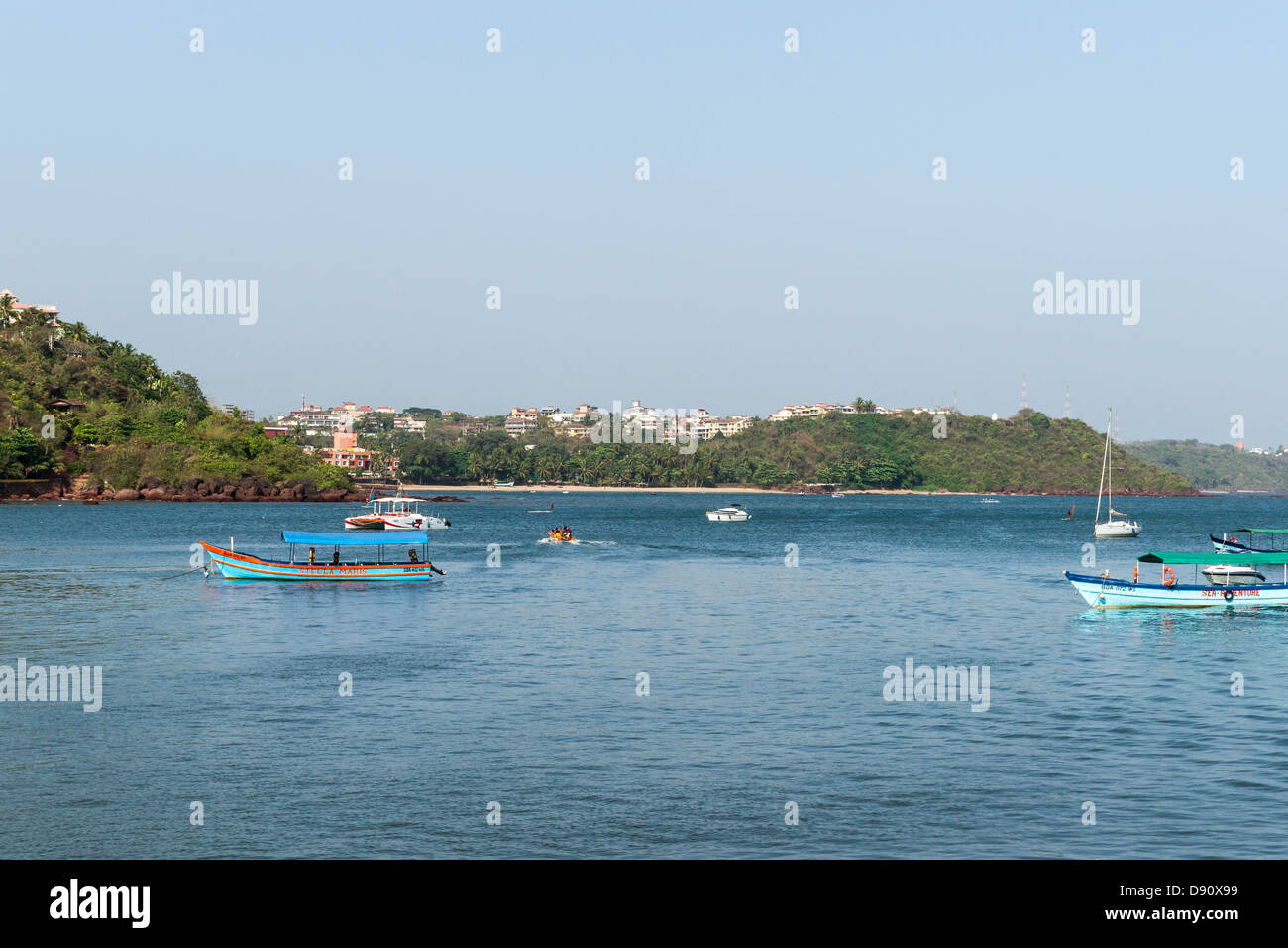 Dona Paula tourist spot in Goa Stock Photo - Alamy