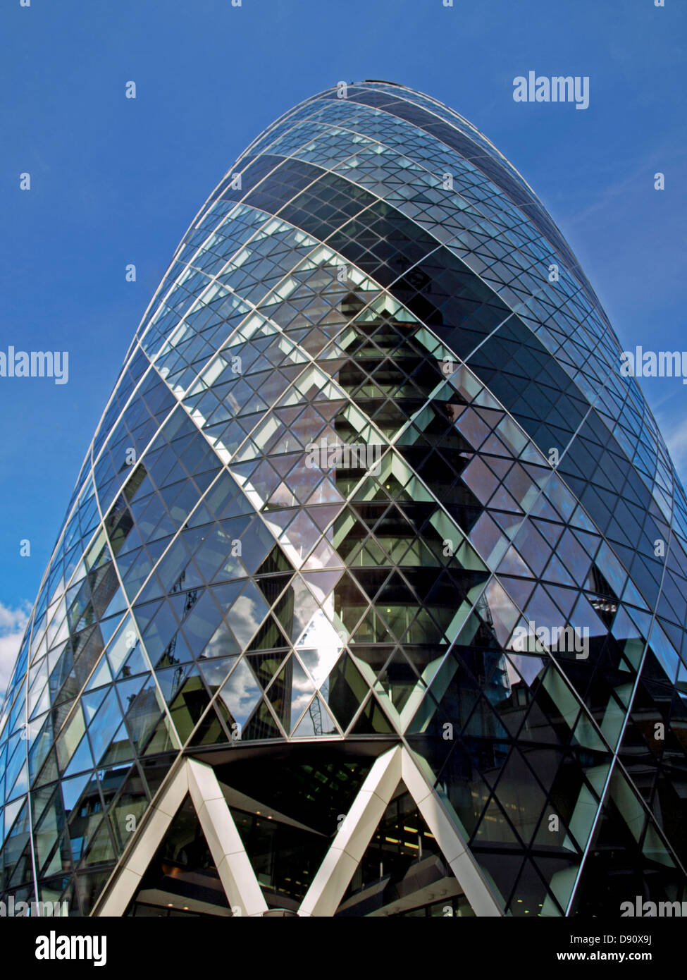 30 St Mary Axe (the Gherkin,Swiss Re Building),City of London,London ...