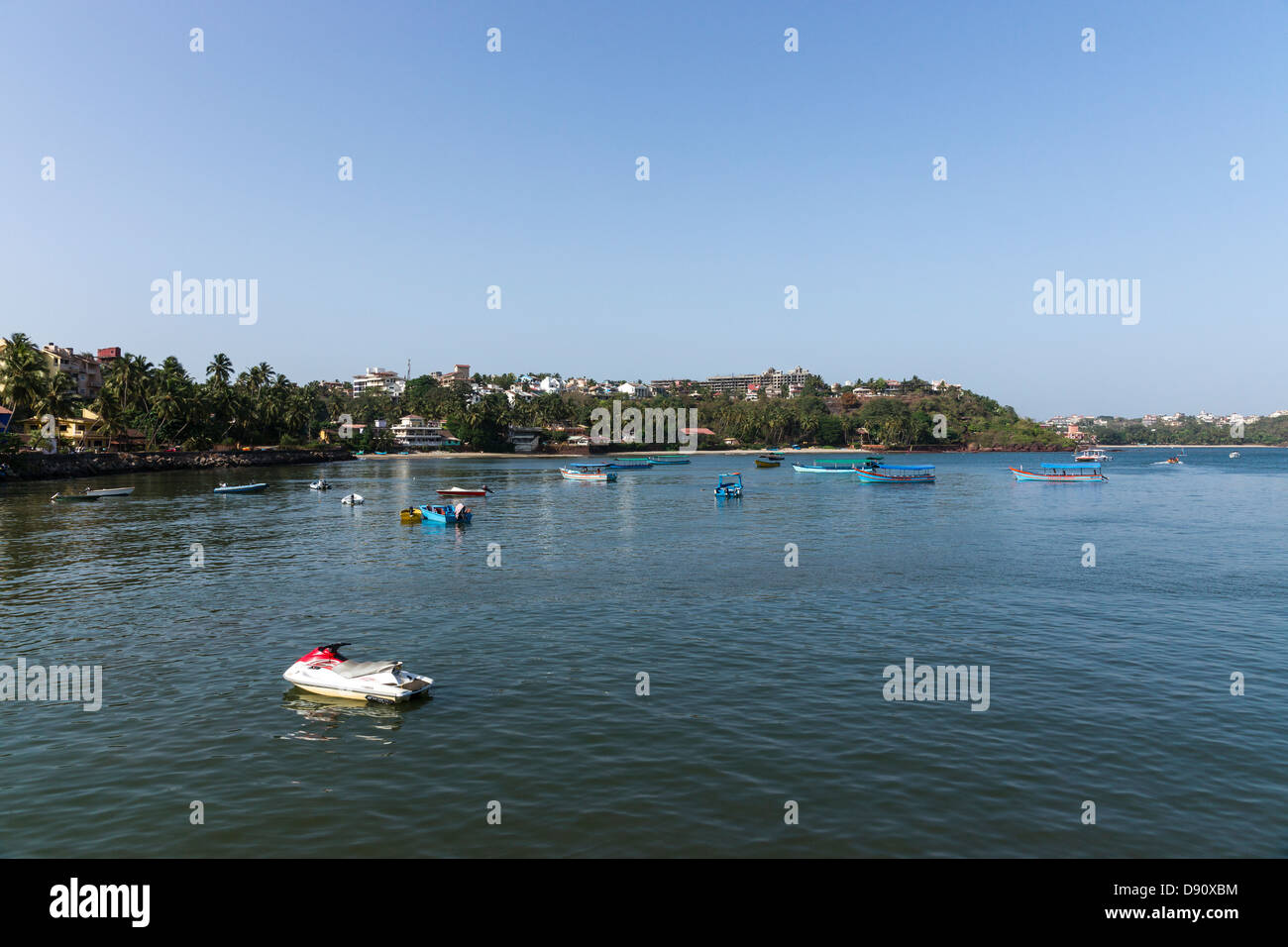 Dona Paula tourist spot in Goa Stock Photo - Alamy