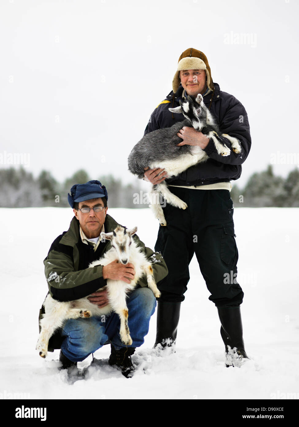 Men and goats hi-res stock photography and images - Alamy