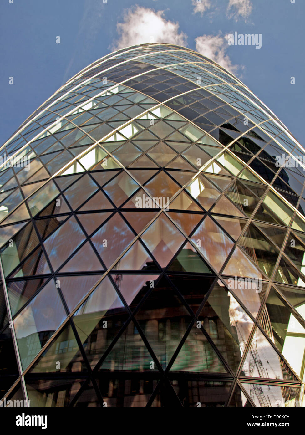 Gherkin gerkin building hi-res stock photography and images - Alamy