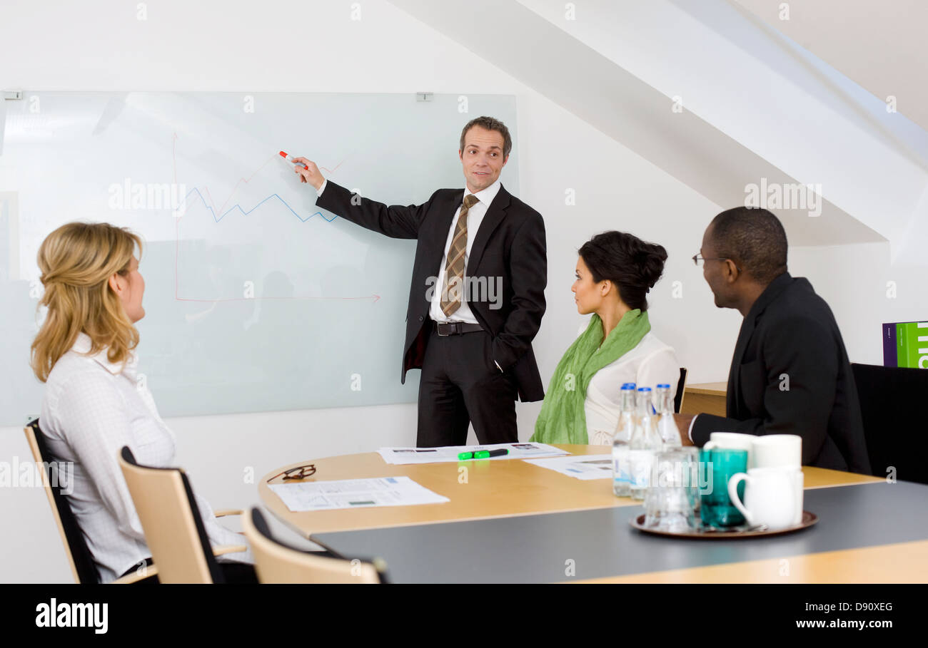 Business meeting in conference room Stock Photo - Alamy