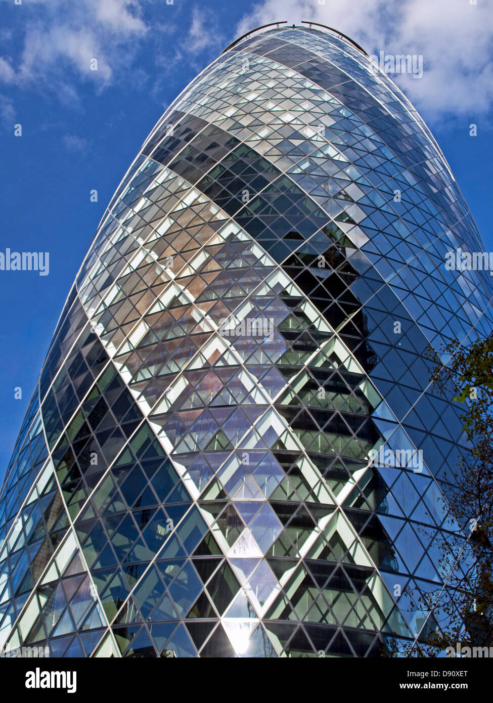 30 St Mary Axe (the Gherkin,Swiss Re Building),City of London,London ...