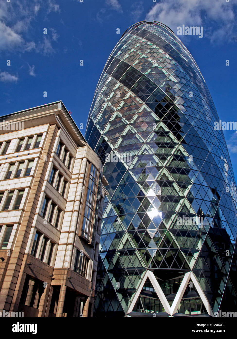 30 St Mary Axe (the Gherkin,Swiss Re Building),City of London,London ...