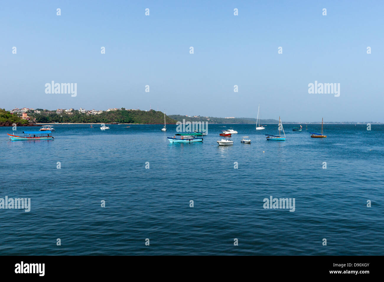 Dona Paula tourist spot in Goa Stock Photo - Alamy