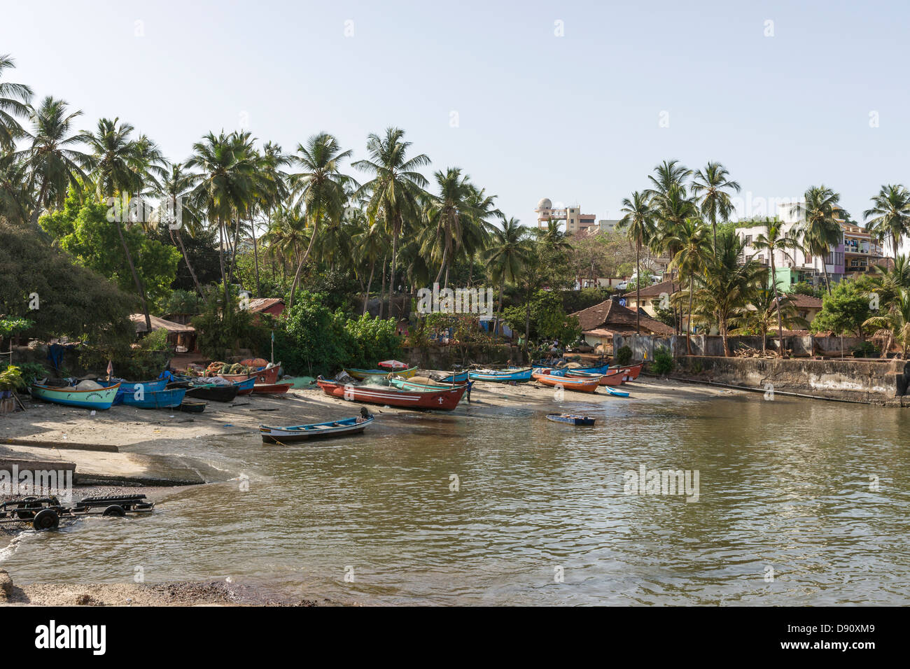 Dona Paula tourist spot in Goa Stock Photo - Alamy