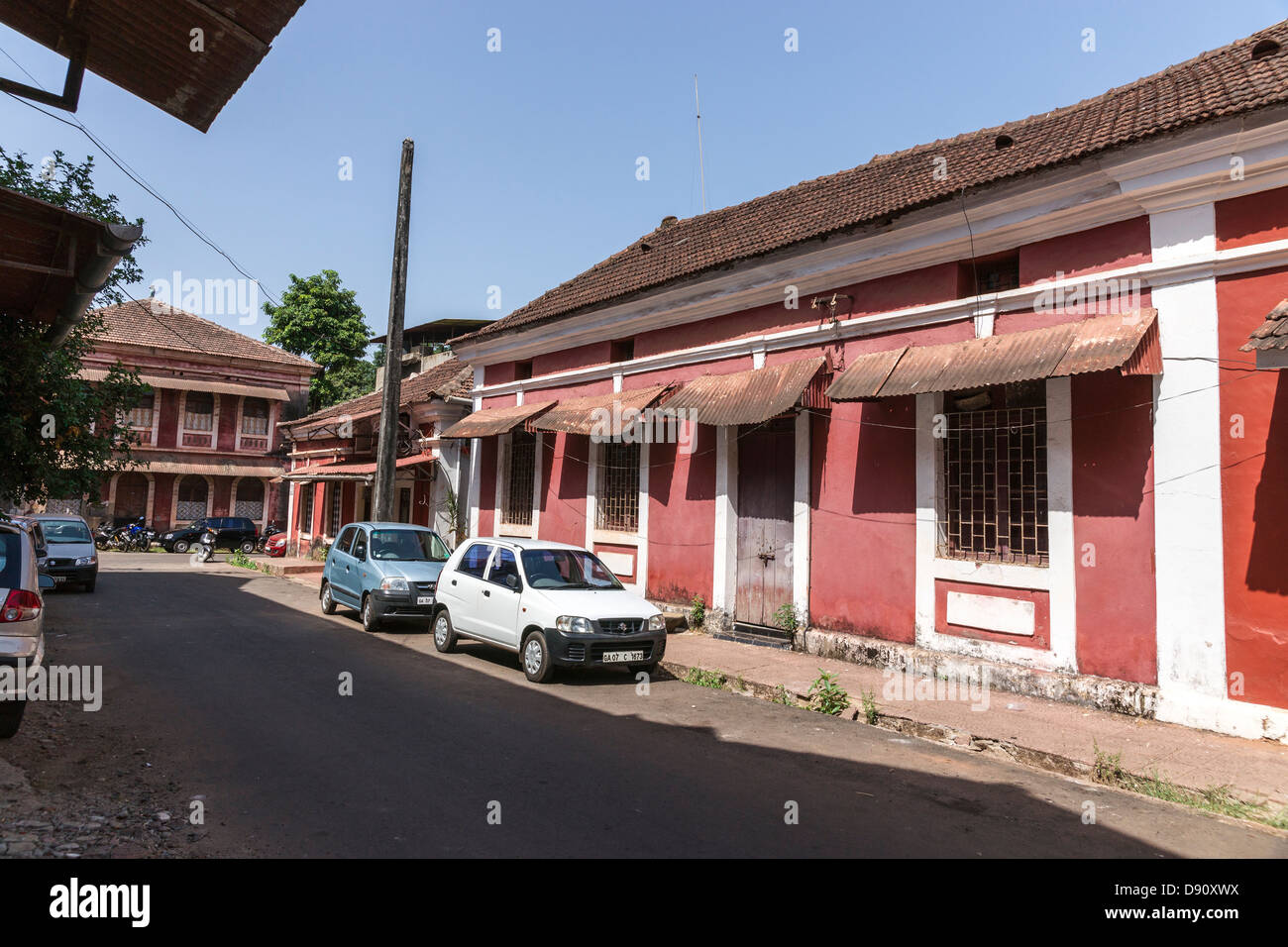 Latin quarter goa hi-res stock photography and images - Alamy