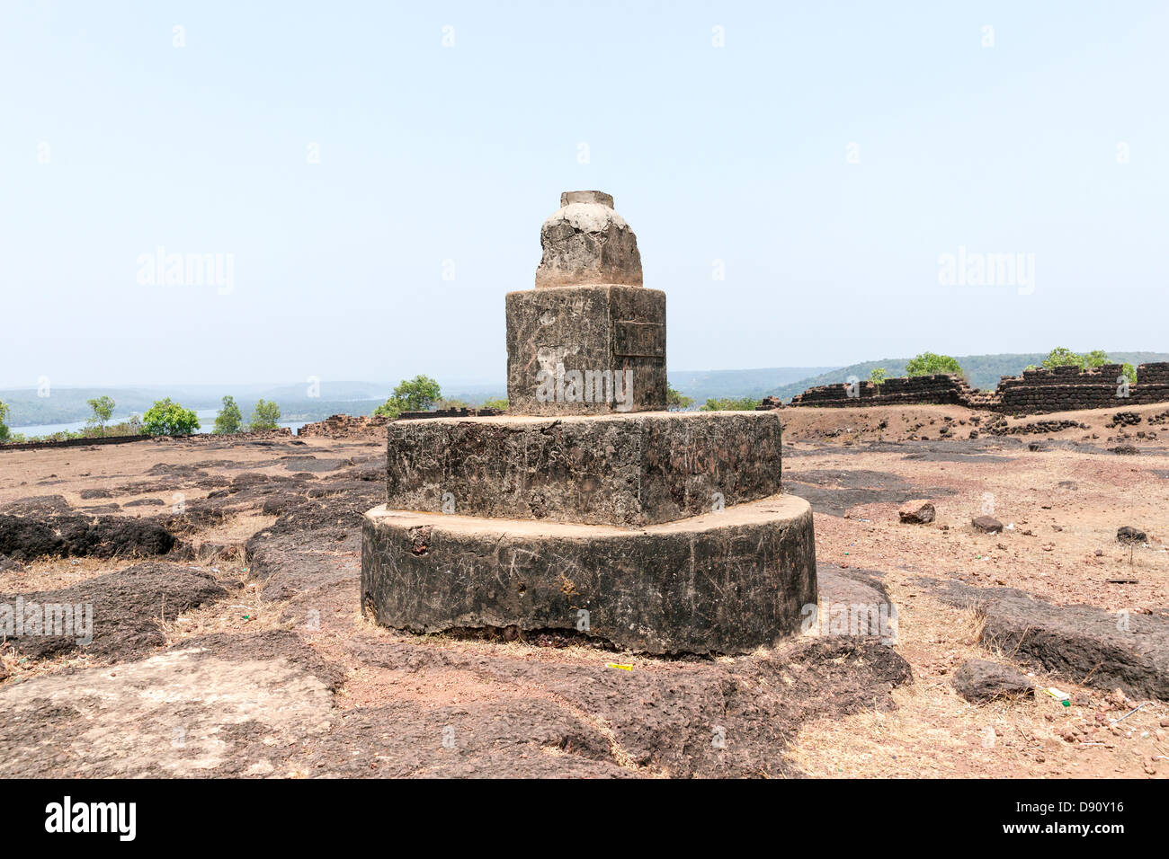 Chapora fort hi-res stock photography and images - Alamy