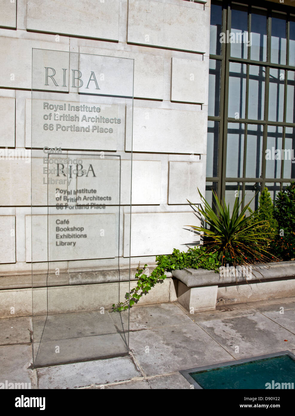 Exterior of the Royal Institute of British Architects (RIBA) building ...