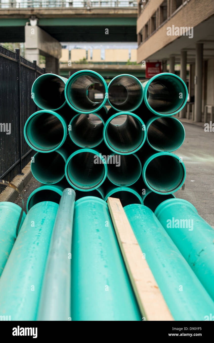 Pvc pipe construction hi-res stock photography and images - Alamy