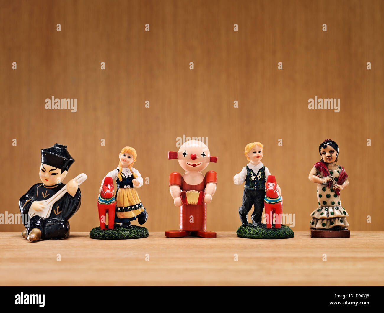 Clown figurines hi-res stock photography and images - Alamy