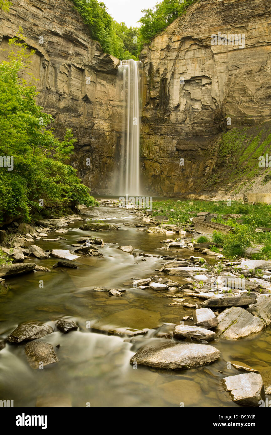 Time Lapse Waterfall in a Gorge (soft motion blur Stock Photo - Alamy