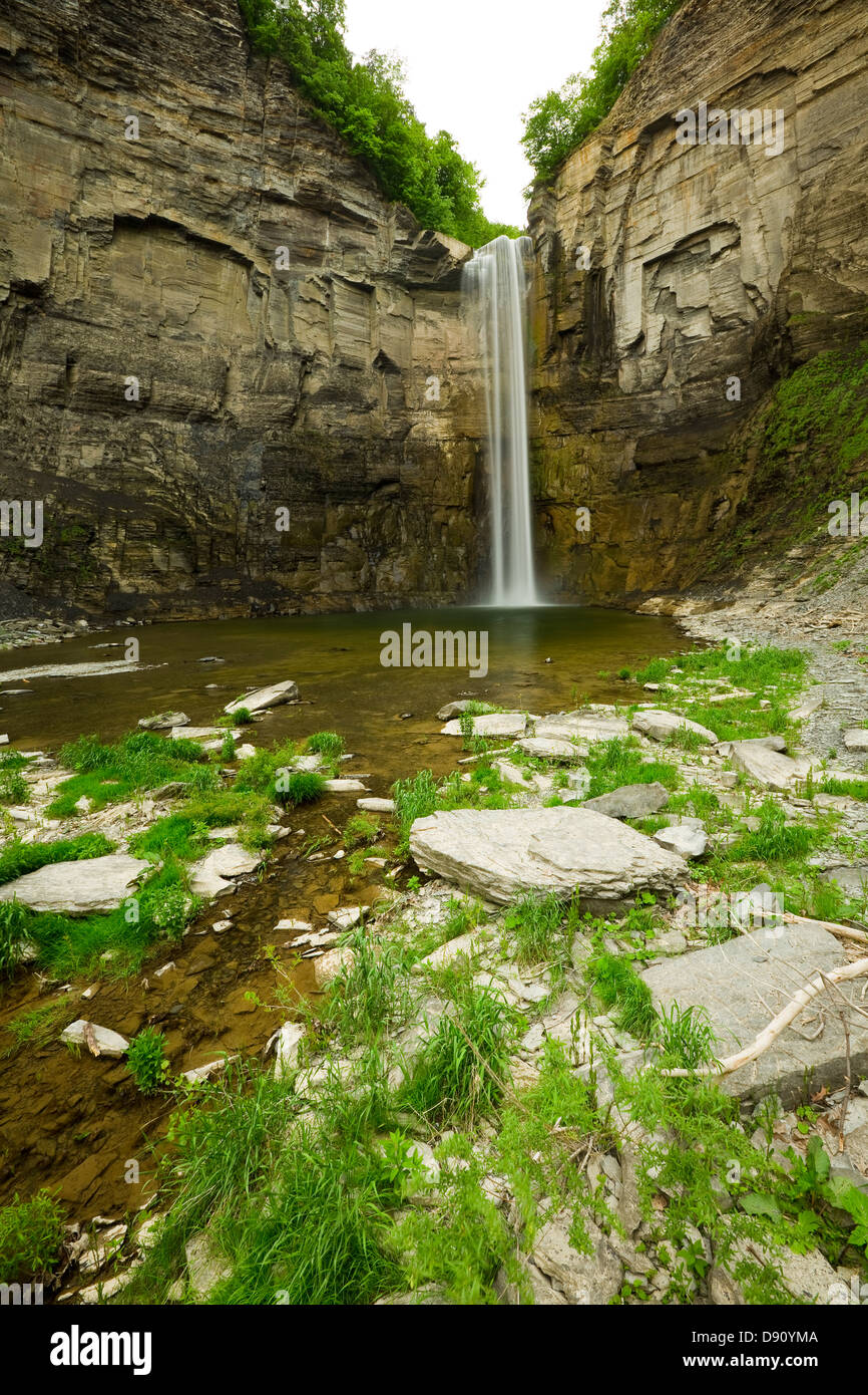 Time Lapse Waterfall in a Gorge (soft motion blur Stock Photo - Alamy