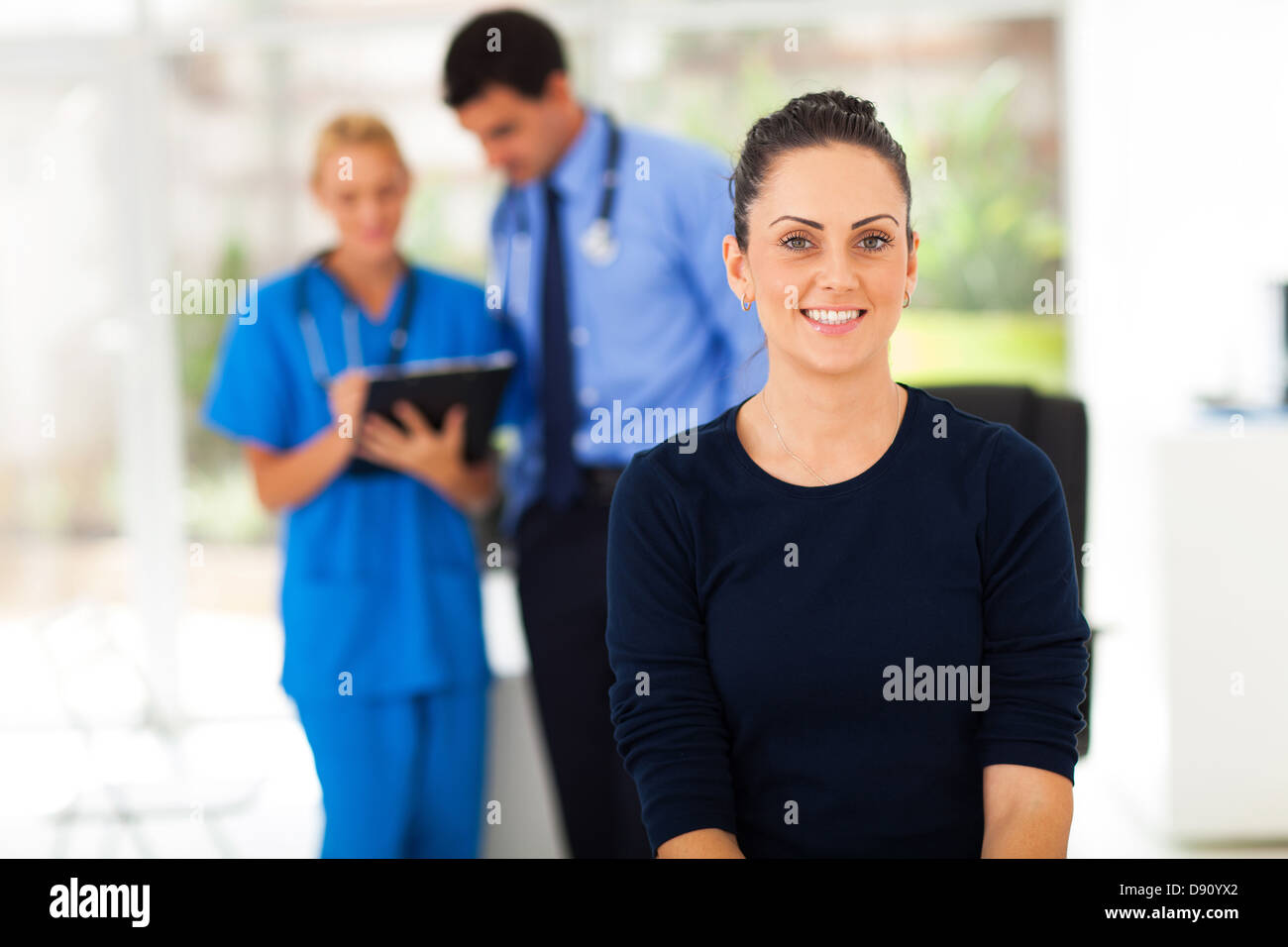 Doctor appointment waiting hi-res stock photography and images - Alamy