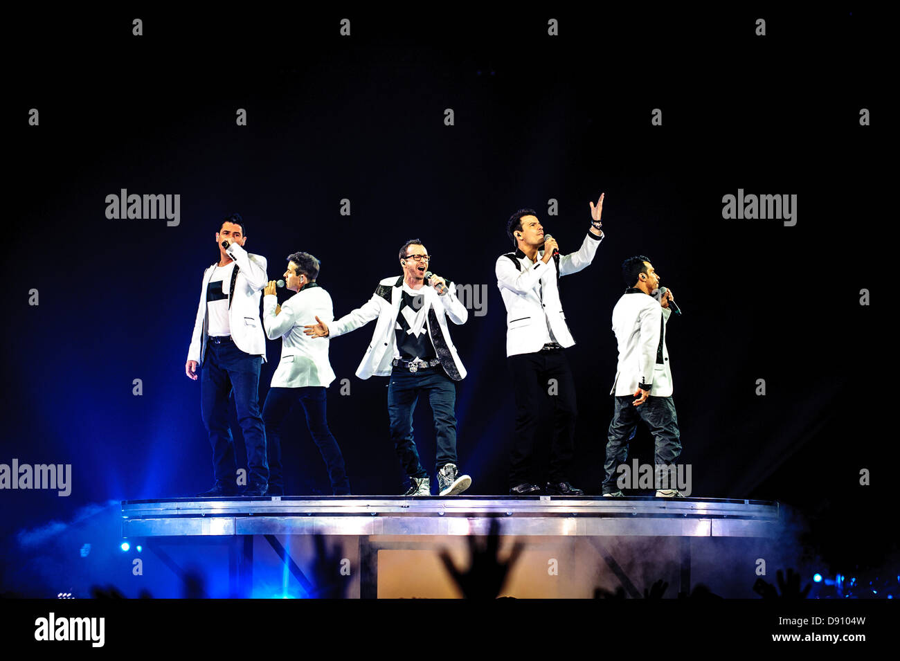 New kids on the block the package hi-res stock photography and images ...