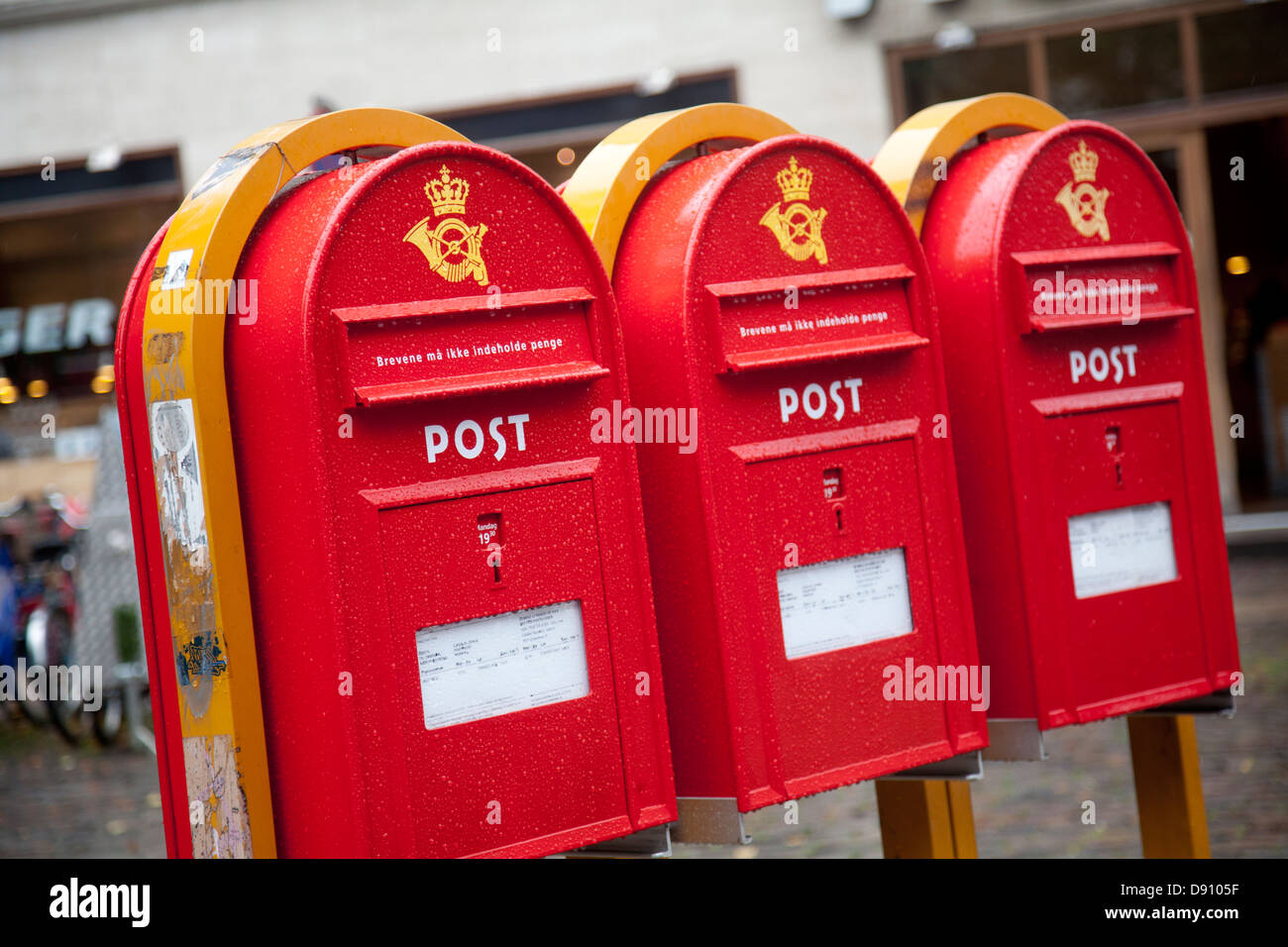 Image scandinavia mail hi-res stock photography and images - Alamy