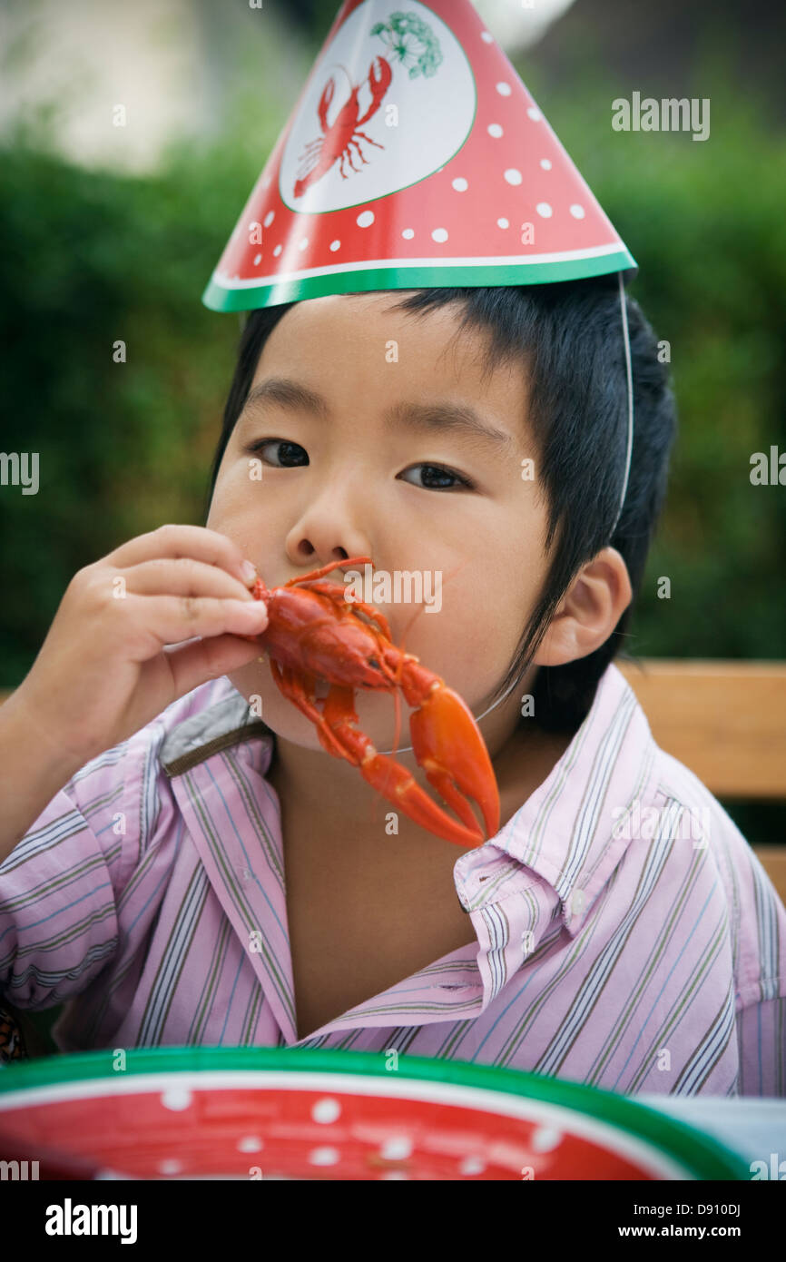 Crayfish party sweden hi-res stock photography and images - Alamy