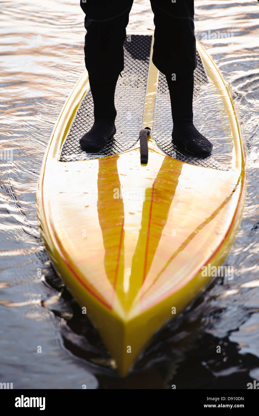Leg paddle hi-res stock photography and images - Alamy