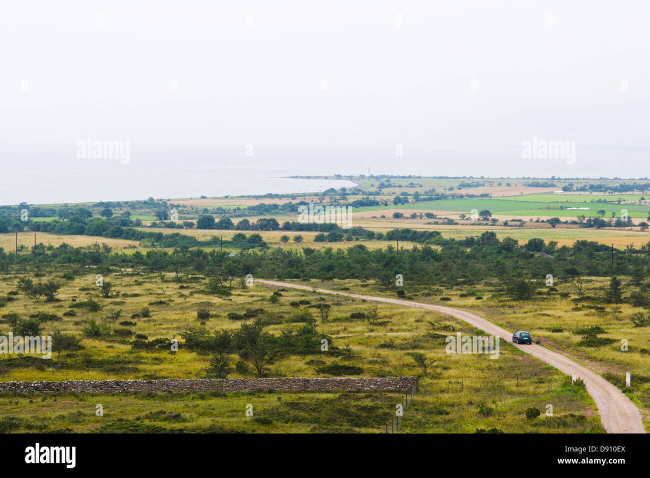 Landscape in the south of Gotland, Sweden Stock Photo - Alamy
