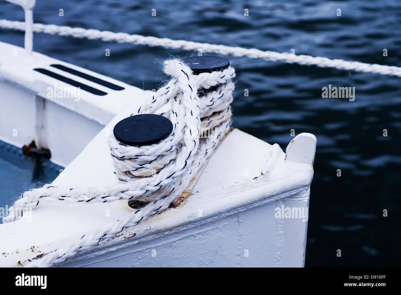 The front of a boat, Sweden Stock Photo - Alamy