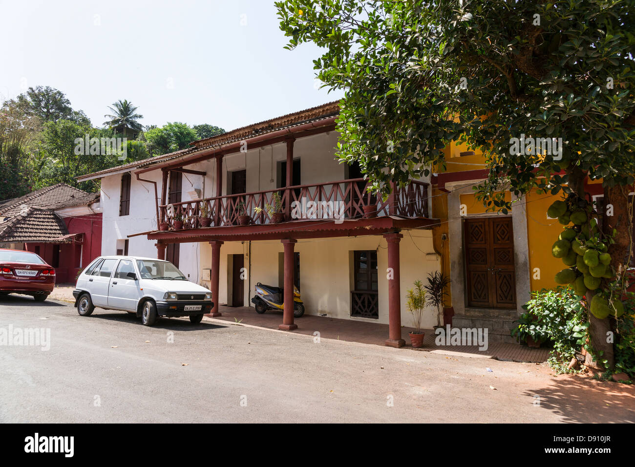 Old latin quarter fontainhas hi-res stock photography and images - Alamy