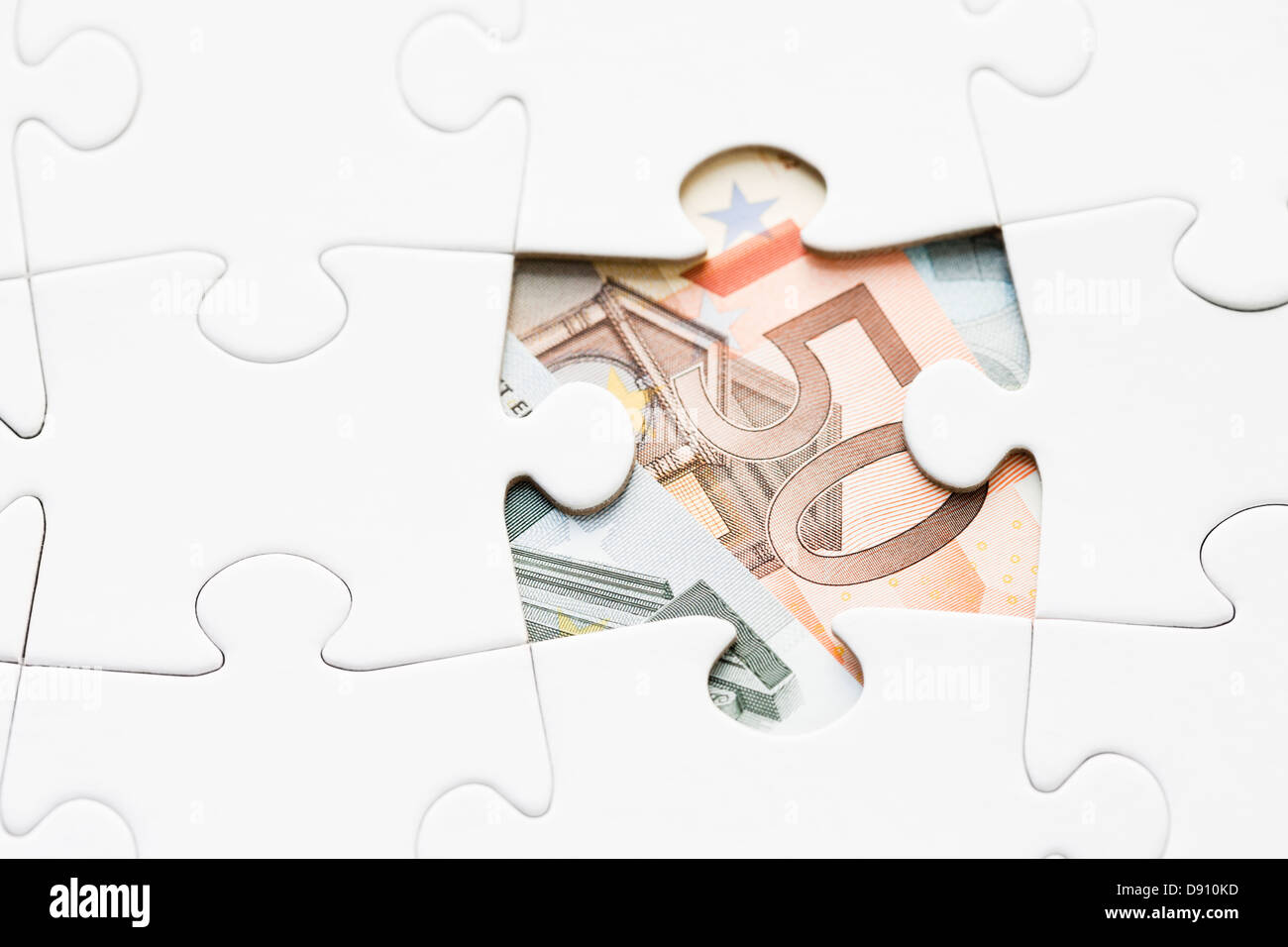 50 euro puzzle hi-res stock photography and images - Alamy