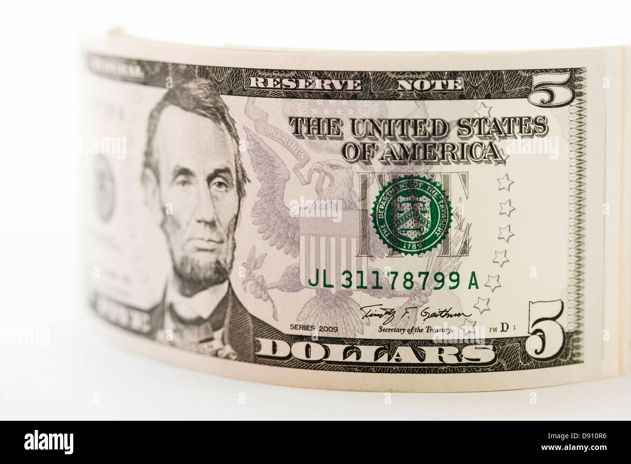 Five dollar bill hi-res stock photography and images - Alamy