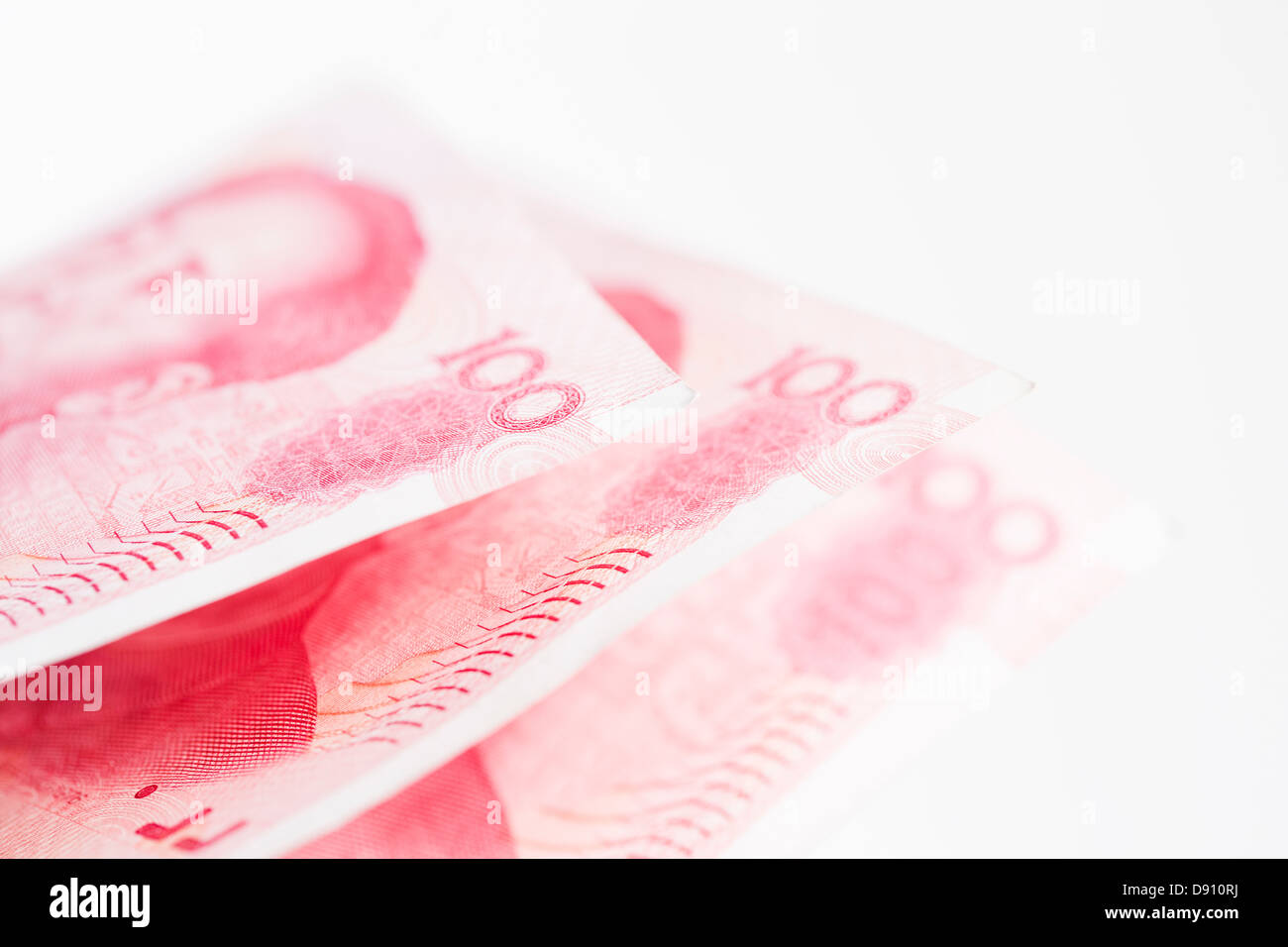 One hundred yuan banknote hi-res stock photography and images - Alamy