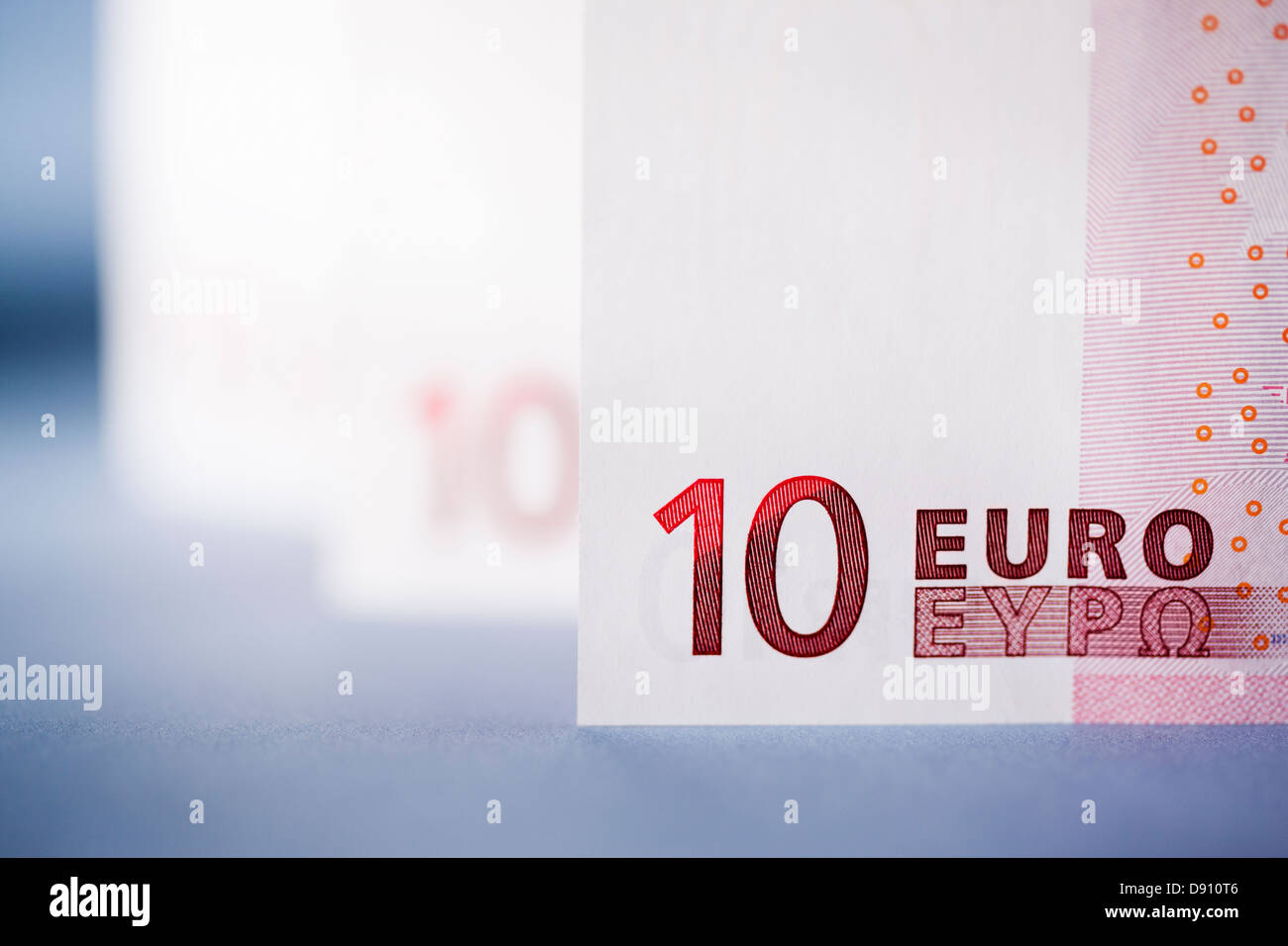 Ten euro notes Stock Photo - Alamy