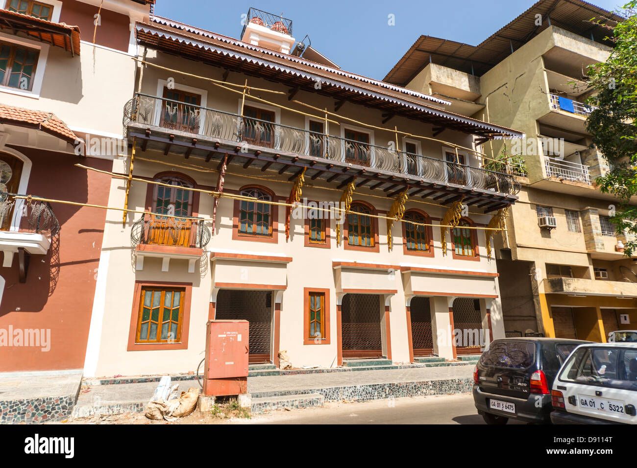 Old Latin Quarter Fontainhas High Resolution Stock Photography and ...