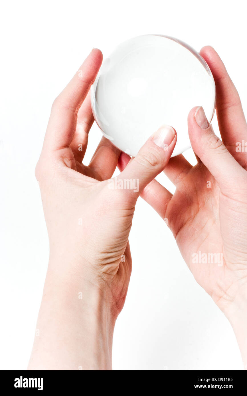 Hand holding marbles hi-res stock photography and images - Alamy