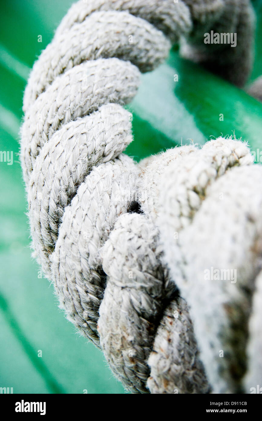 Large rope hi-res stock photography and images - Alamy