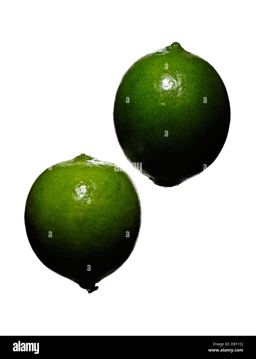 Lime with image Cut Out Stock Images & Pictures - Alamy