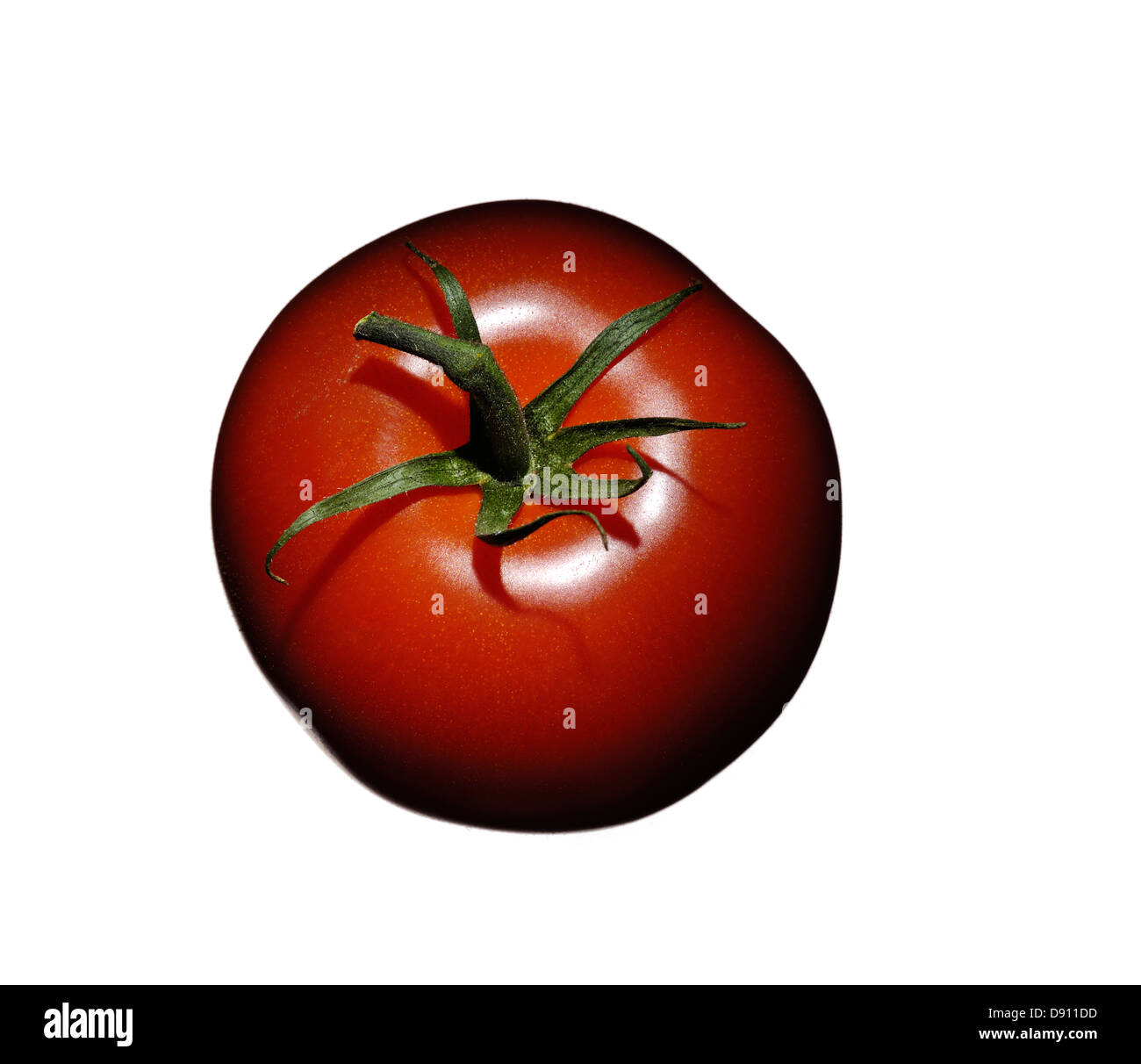 A red tomato Stock Photo - Alamy