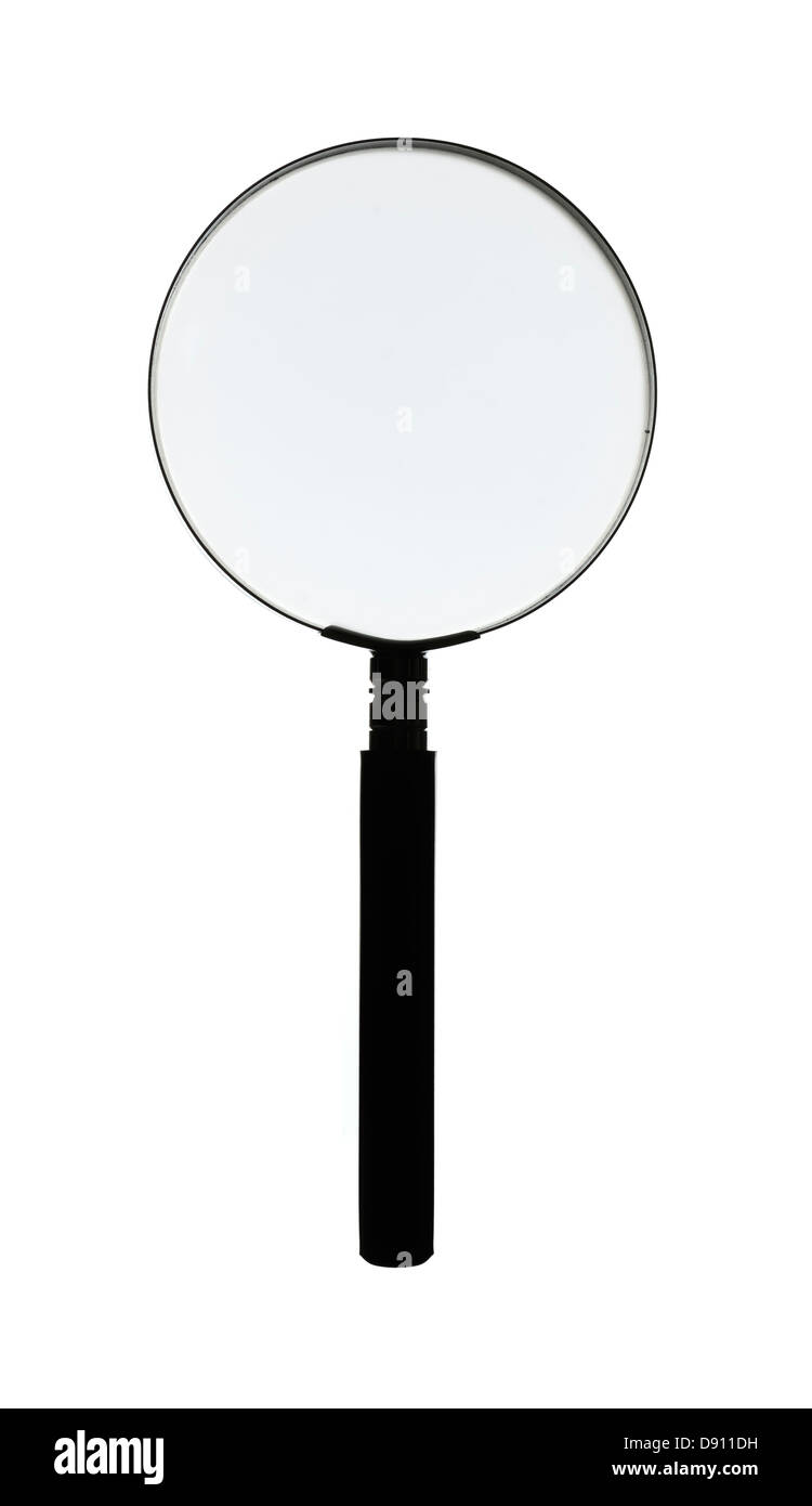 A magnifying glass Stock Photo - Alamy
