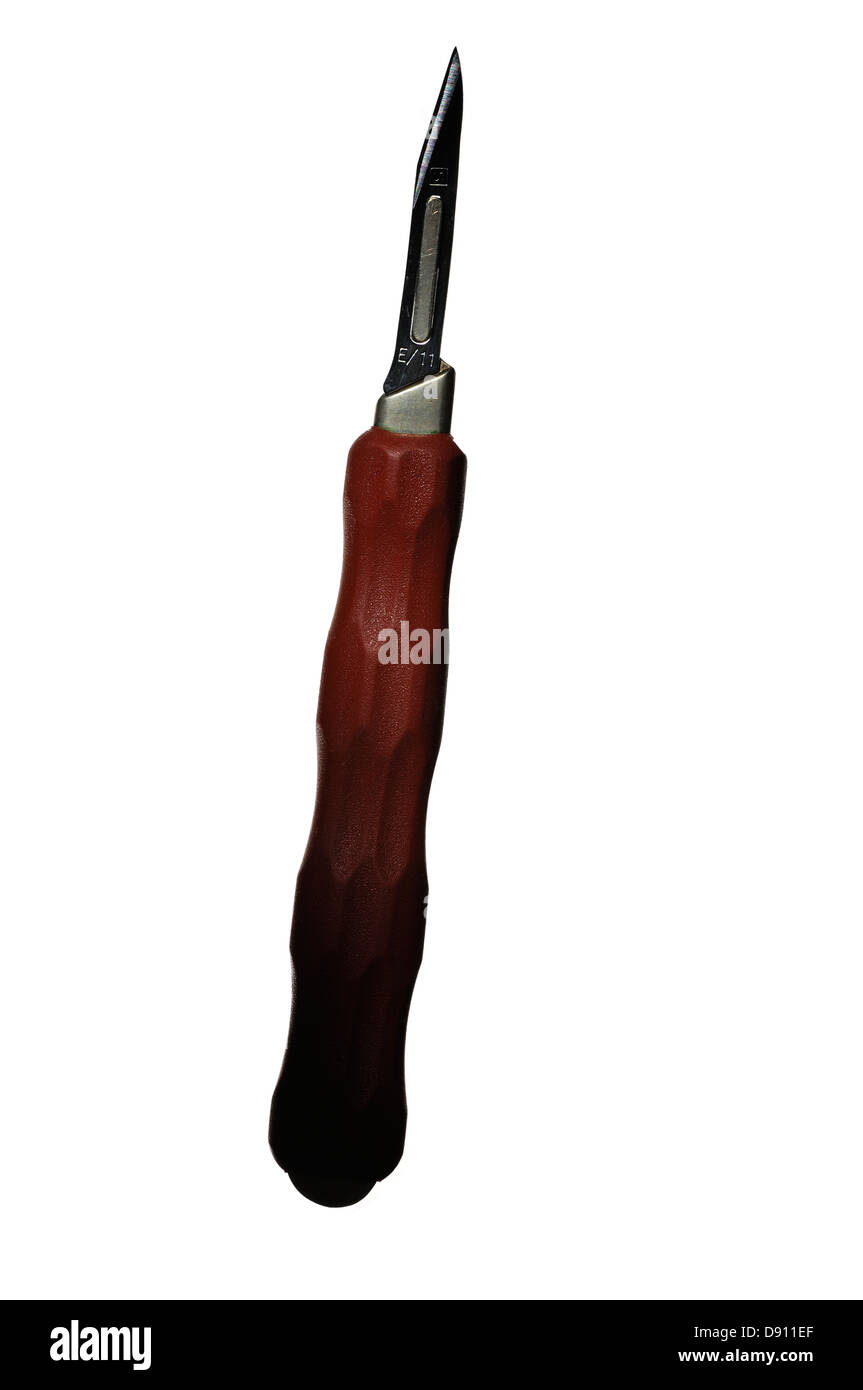 Scalpel tool hi-res stock photography and images - Alamy