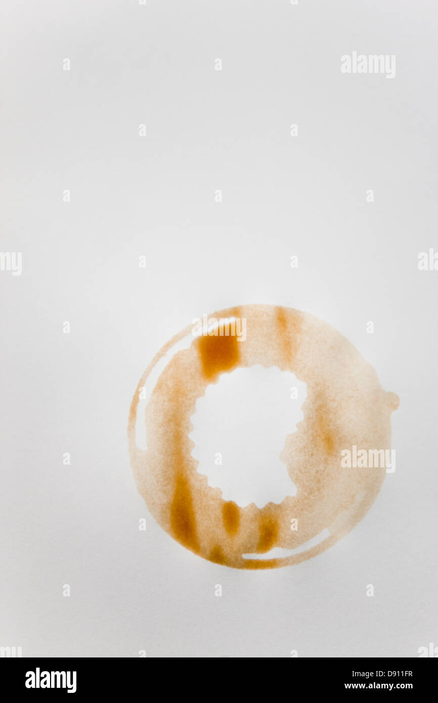 Coffee stains hi-res stock photography and images - Alamy