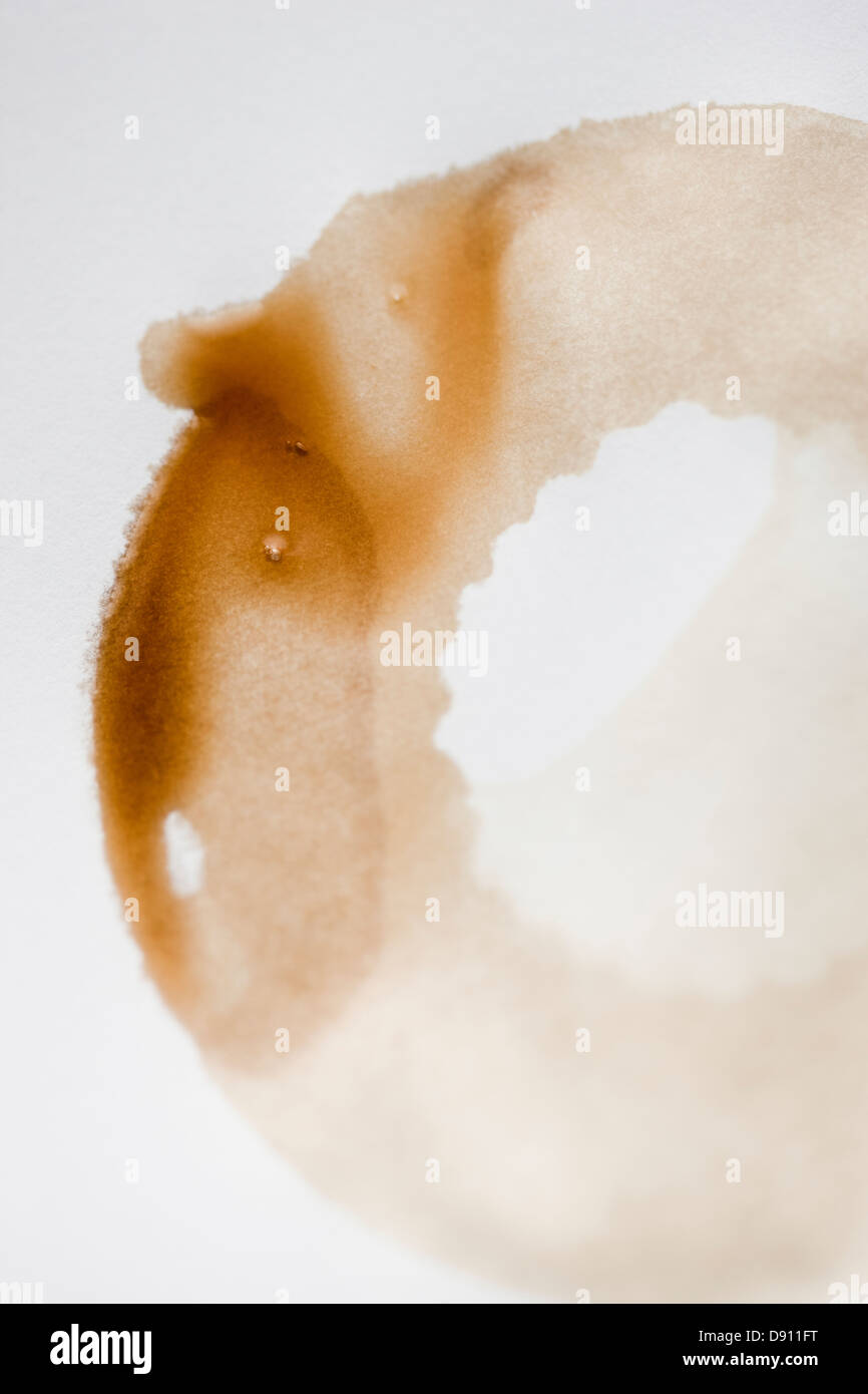 Coffee stains hi-res stock photography and images - Alamy