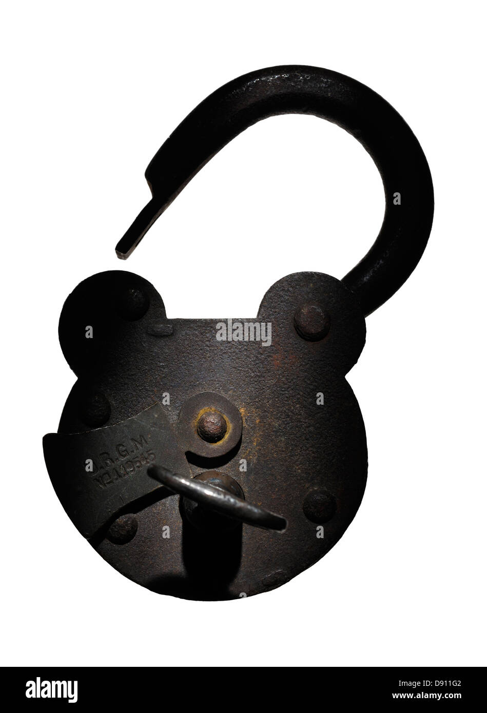 An old padlock Stock Photo - Alamy