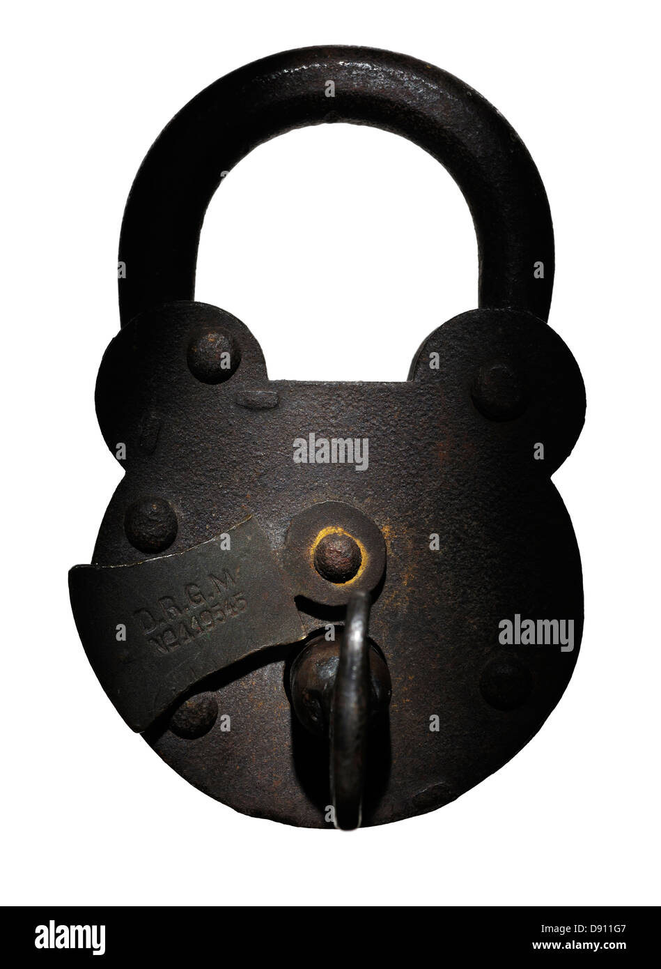 An old padlock Stock Photo - Alamy