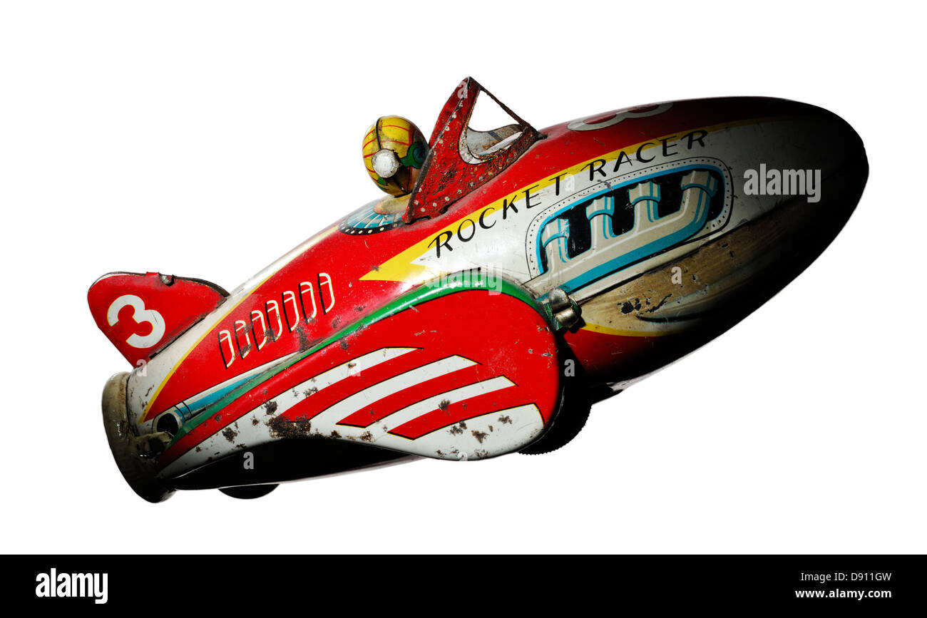 Old fashioned rocket hi-res stock photography and images - Alamy