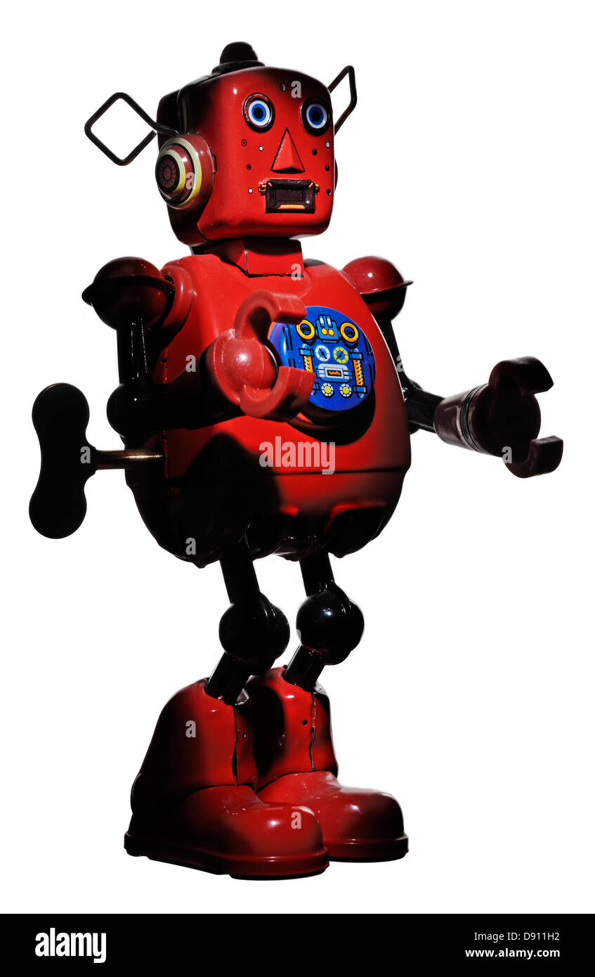 1950s toy robot hi-res stock photography and images - Alamy