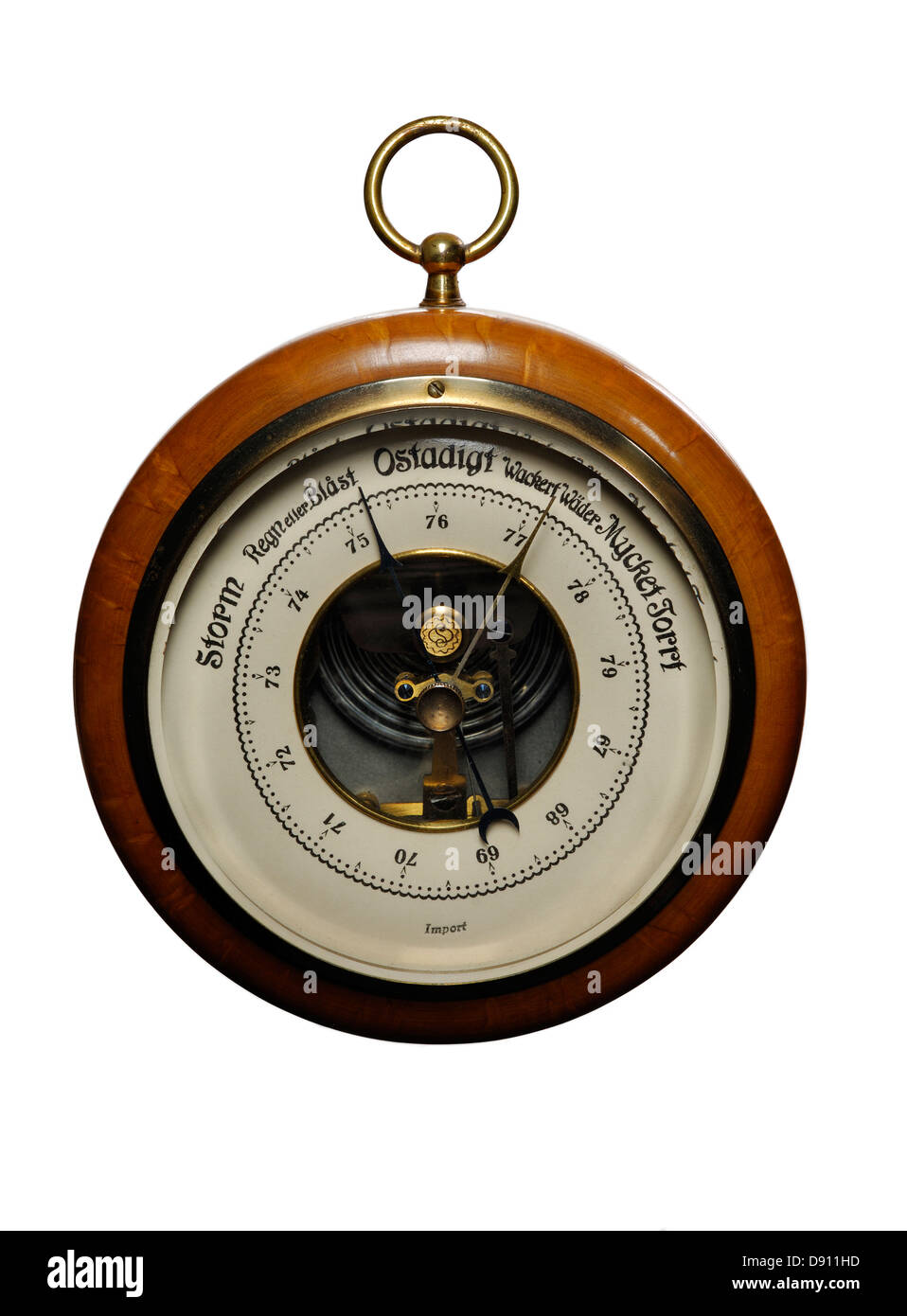 A barometer, Sweden Stock Photo - Alamy