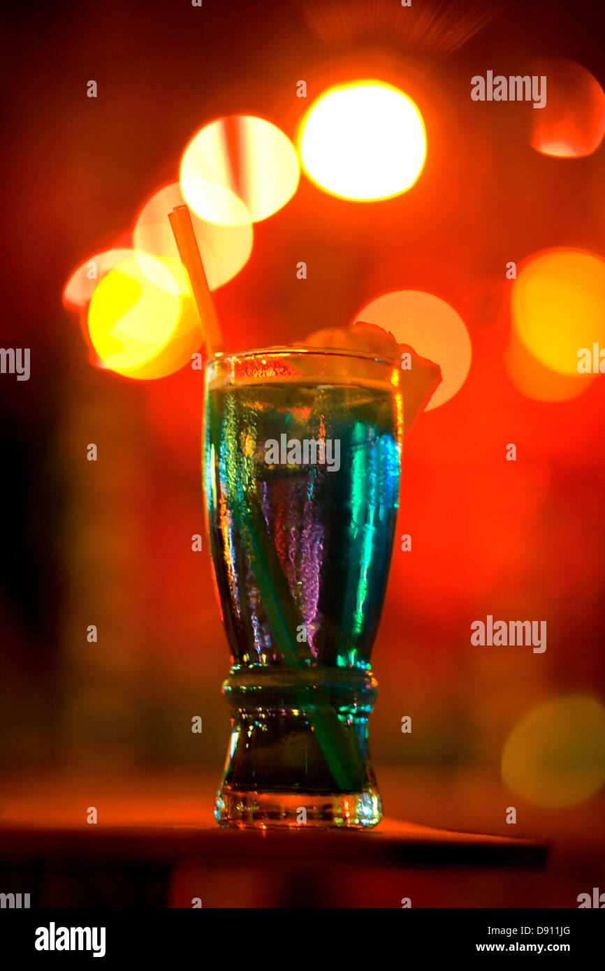 A drink, close-up, Thailand Stock Photo - Alamy