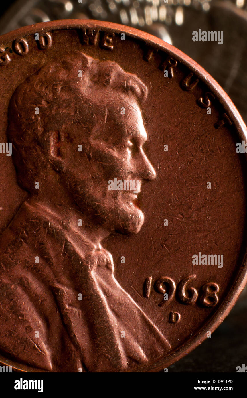 1968 coins hi-res stock photography and images - Alamy